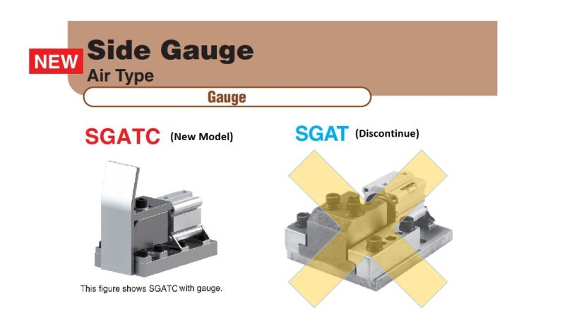 ≪NEW≫ SGATC_Side Gauge | SANKYO OILLESS Trading(Asia) Co., Ltd.
